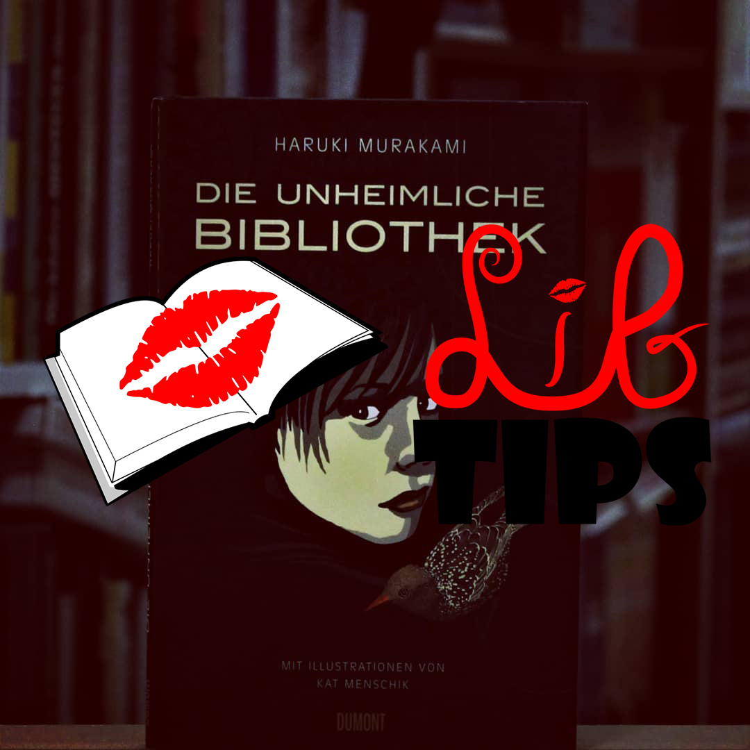 Haruki Murakami – Die unheimliche Bibliothek - Vanny's Library